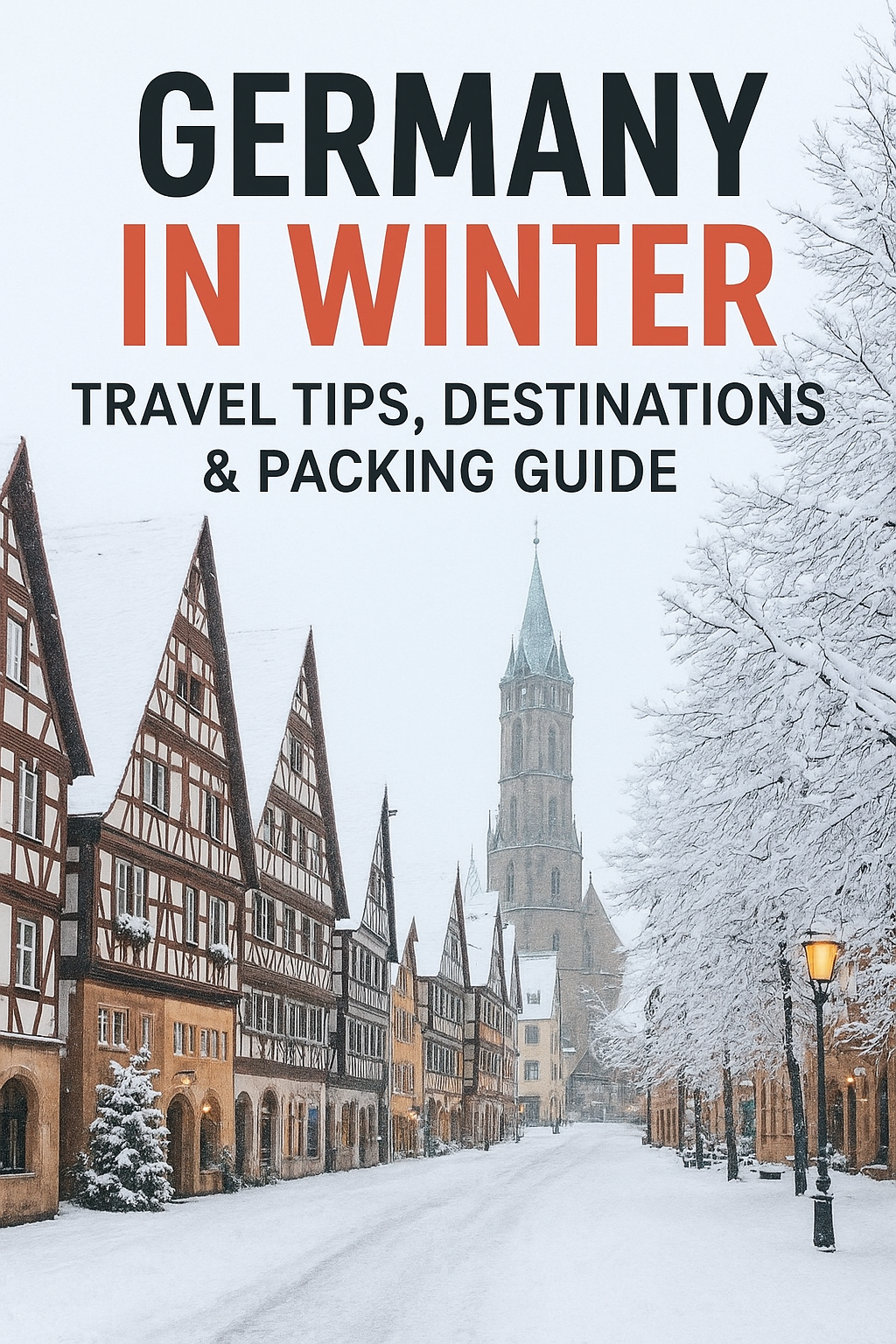 Winter in Germany: Best Things to Do, Places to Visit & Tips (2025)